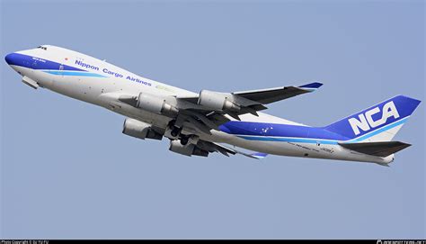 JA08KZ Nippon Cargo Airlines Boeing 747 4KZF Photo By SU YU FU ID