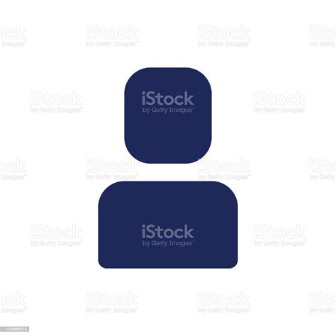 사용자 검정 글리프 Ui 아이콘 개념에 대한 스톡 벡터 아트 및 기타 이미지 개념 개성 개념 검은색 Istock