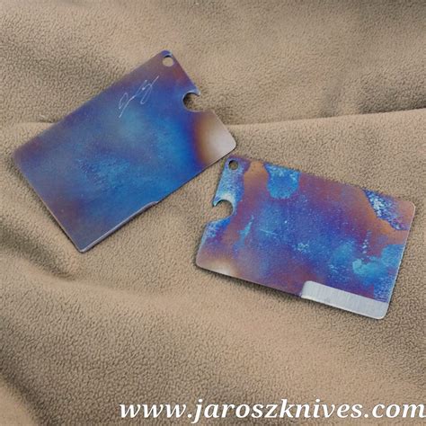 Jarosz Wallet Tool Jarosz Knives