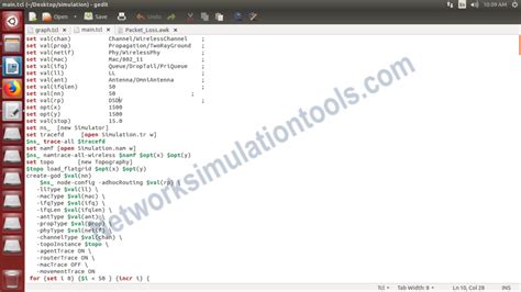 NS2 Projects Online Help How To Run AWK File In NS2 Beginner S Guide