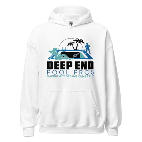 Deep End Unisex Hoodie