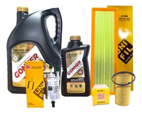 Kit Afinaci N Vw Bora Jetta Mk W Api Sp Aire Aceite