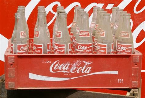 Antigo Engradado De Coca Cola Anos Completo Ml R Em Mercado Livre