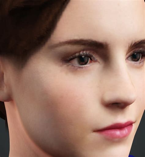 Emma Watson 3d Model Turbosquid 2281039