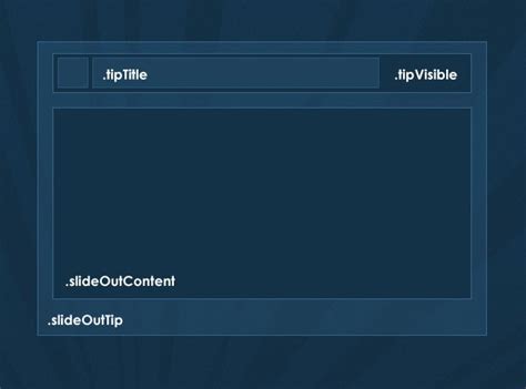 Contextual Slideout Tips With Jquery And Css3 Tutorialzine