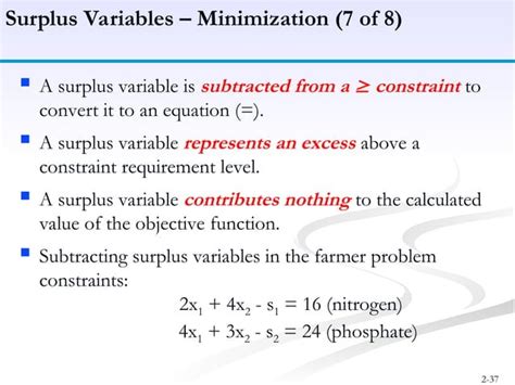 Linear Programming Model Formulation And Graphical Solution Ppt