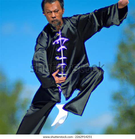Outdoor Photo Chinese Kung Fu Ai Generated Image 2262914251 Shutterstock