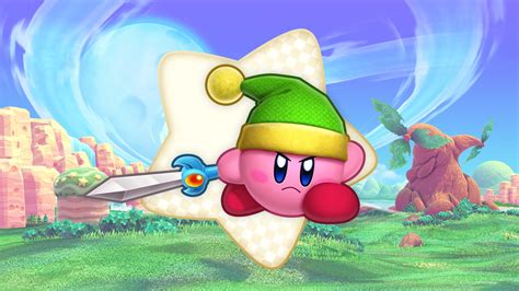 Kirbys Return To Dream Land Deluxe Kirby Form Sword Wallpaper Cat