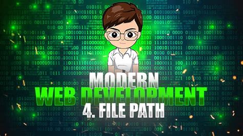 Modern Web Development File Path Part 4 Mark Codex Terminal Youtube