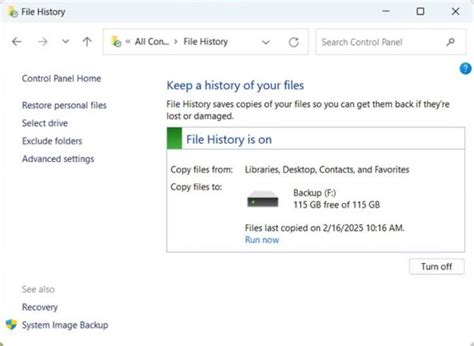 How To Add A Custom Folder To Your Windows File History Backup Online Computer Tips