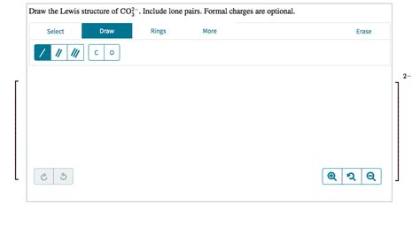 Solved Draw The Lewis Structure Of CO Include Lone Pairs Chegg