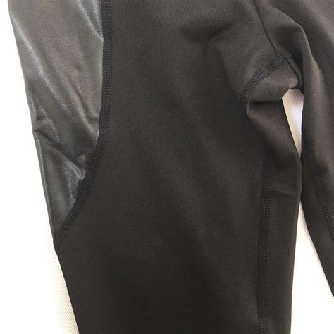 Womens Black Heart Push Up Workout Leggings Kewlioo