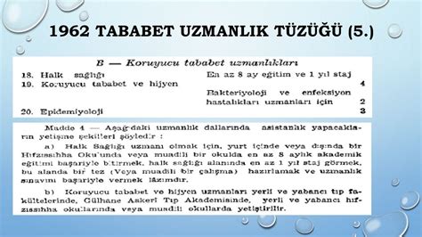 YETERLİK KURULU ÇALIŞMALARI VE TIPTA UZMANLIK EĞİTİMİ ppt indir