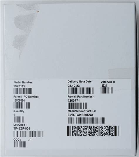 Toshiba TCKE NA EFuse Evaluation Board RoadTest Review Element Community