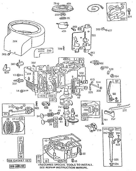 Exploring the Inner Workings of the Kohler CV730 with Detailed Parts Diagram
