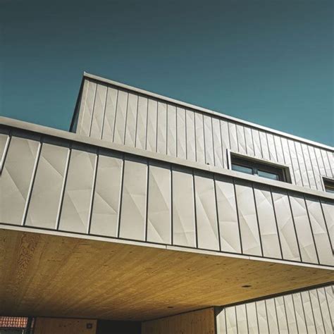 Prefa® Sidingx Facade System Building Catalog