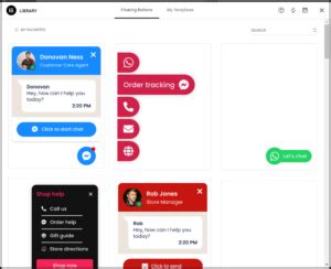 Add A Floating Button To Your Site Elementor