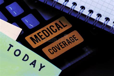 Handwriting Text Medical Coverage Business Idea Inclusion Within The