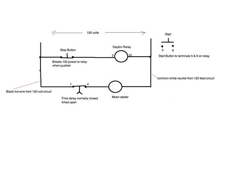 Dayton Off Delay Timer Wiring Diagram Wiring Diagram