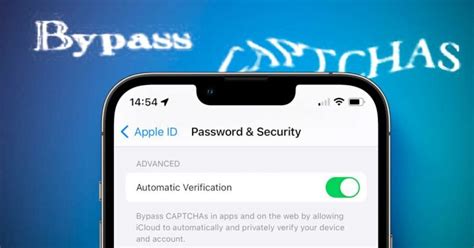 IOS 16 And MacOS Ventura Will Allow You To Bypass CAPTCHAs