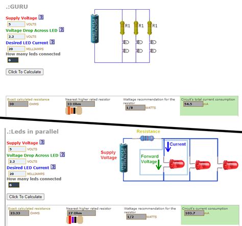 Questions About Multiple Leds And Resistors R Arduino