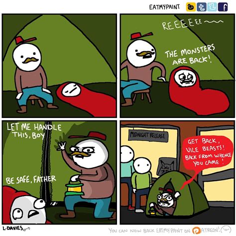 Camping Trip Rcomics