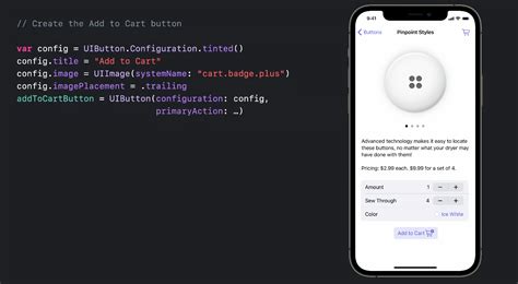 [wwdc21] Meet The Uikit Button System