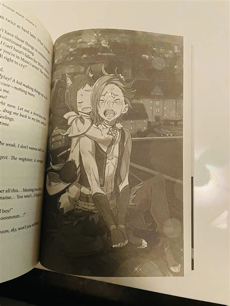 Spoiler Media Volume 17 Chapter 4 Rezero Is The First Ever Light