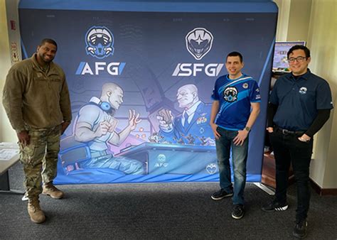 Air Force Gaming Connects Airmen Builds Resiliency Hill Air Force