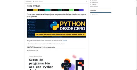 Python Profeandi