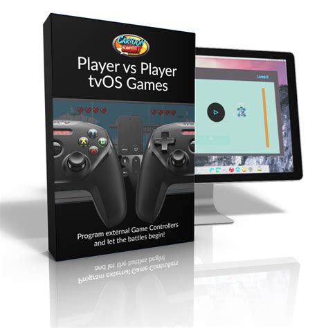 player vs player tvos video tutorials
