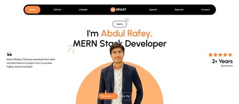 Abdul Rafey On Linkedin Portfolio Webdevelopment Mernstack Webdev