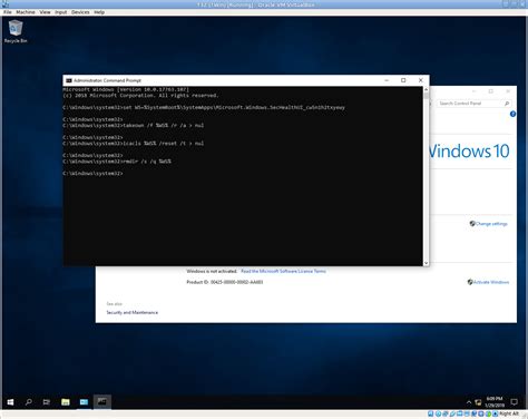 Удалить значок безопасности Windows из меню Пуск в Windows 10 Ltsc