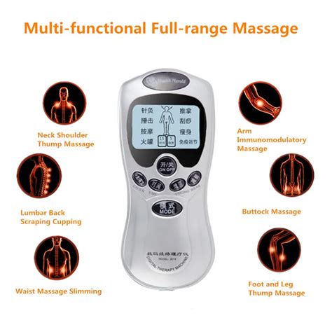 Tens Unit Digital Therapy Acupuncture Massager Electrode Breast Pads