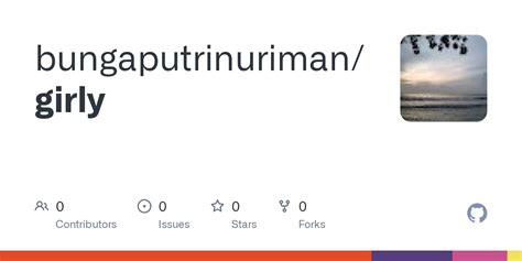 Github Bungaputrinurimangirly