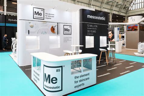 Professional 6mx4m Peninsular Stand For Wellness Trading Ltd