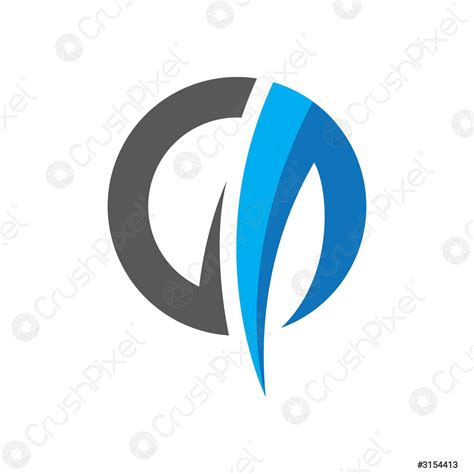 Letter G P Logo Images Illustration Stock Vector 3154413 Crushpixel