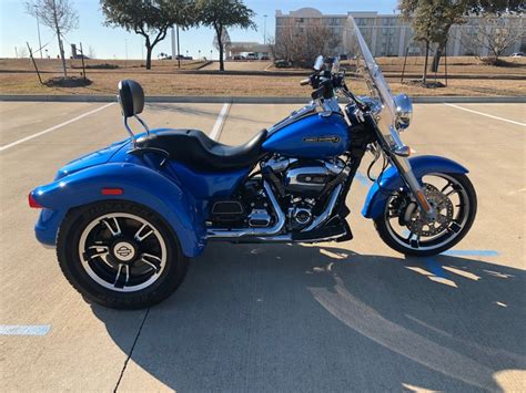 2018 Harley Davidson Freewheeler Trike American Motorcycle Trading