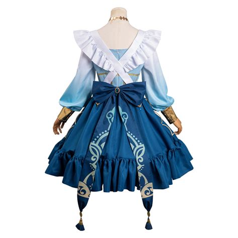 Genshin Impact Nilou Cosplay Costume Maid Dress Outfits Original Desig