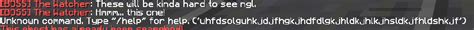 Unknown Command Hypixel Forums