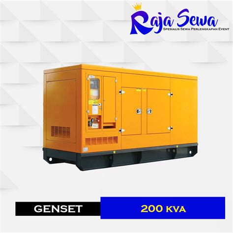 Genset 200 Kva