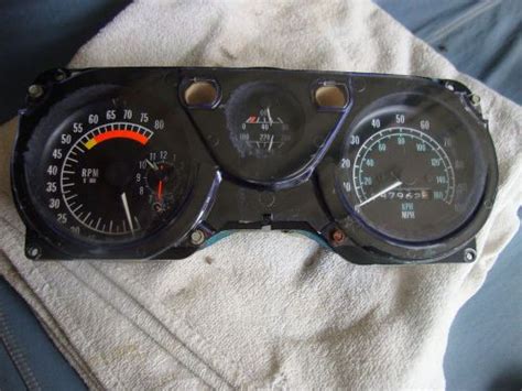 Sell 77 78 79 80 81 Pontiac Formula Firebird Trans Am Dash Ralley