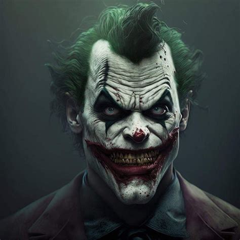 Ai Generated Joker Rjoker