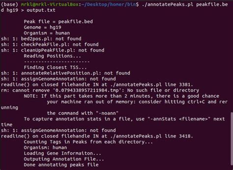 Why Does Annotate Give An Error