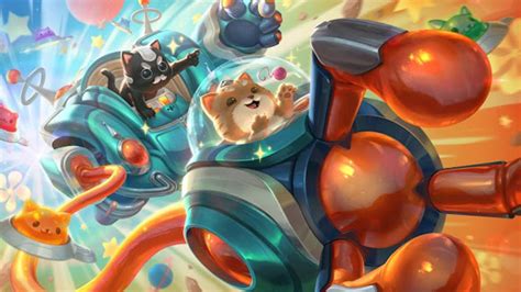 Riot Revela Novas Skins Embalos No Espaço Para O Lol Incluindo Samira