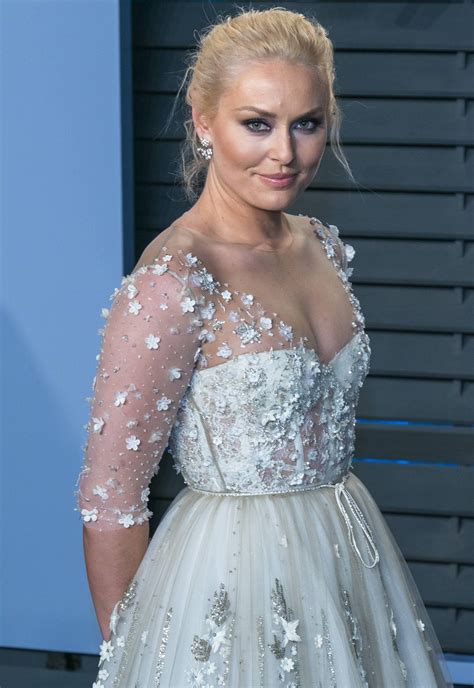 Lindsey Vonn 2018 Vanity Fair Oscar Party In Beverly Hills • Celebmafia