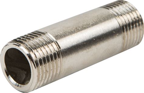 Фитинг STOUT Бочонок Нр-Нр резьба 1/2 x 40 мм SFT-0063-001240 латунь ...