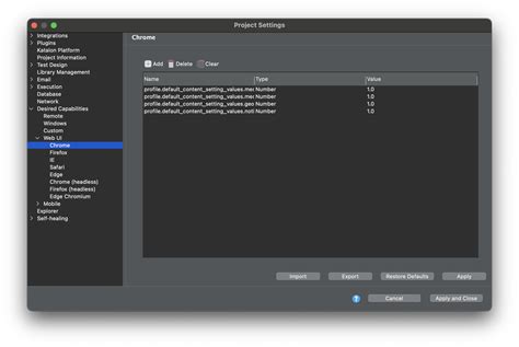 How To Allow Or Block In Permission Popup 33 By Alextest