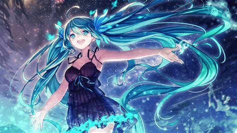 Download Enjoy The World Of Hatsune Miku Wallpapers Com