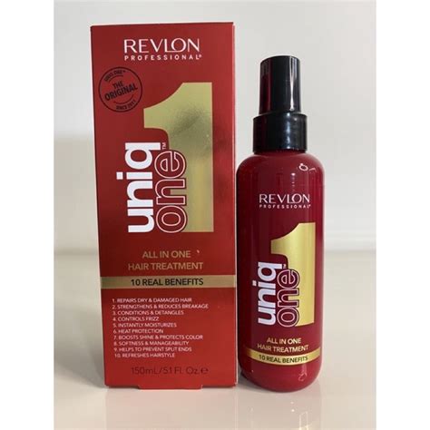 Revlon Unique One 10 Em 1 Original Tratamento Capilar Leave In Shopee Brasil